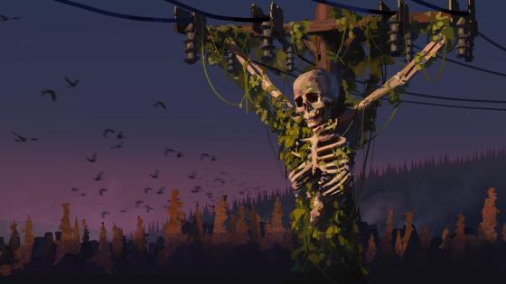 Skeleton wallpapers - backiee