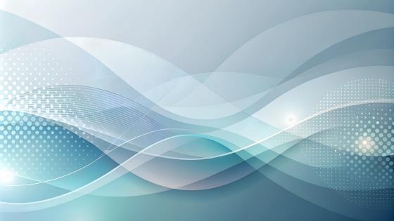 Clean Abstract Background with Soft Gradients and Flowing Wave Design - backiee