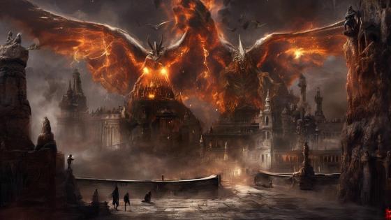 Demons wallpapers - backiee