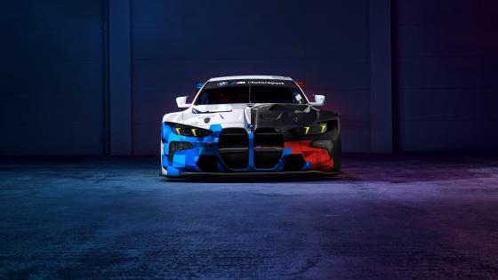 BMW M4 GT3 in 8K Glory - backiee