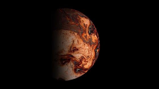 Planetary Vortex in Space - backiee