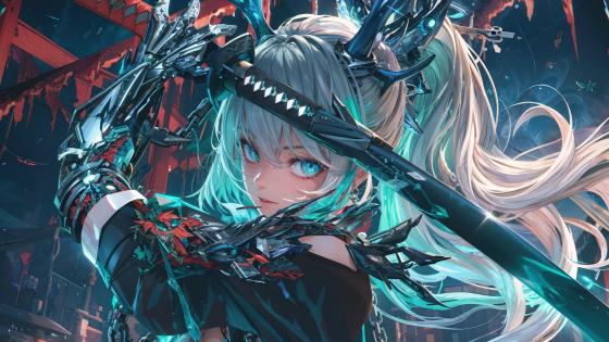 Katana wallpapers - backiee