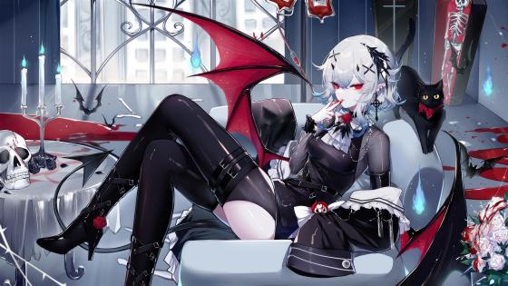 Demoness wallpapers - backiee