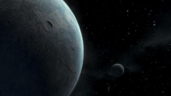 Expansive Cosmic Beauty of Distant Worlds - backiee