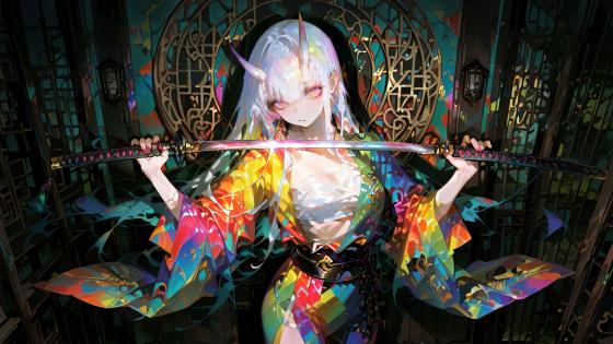 Katana wallpapers - backiee