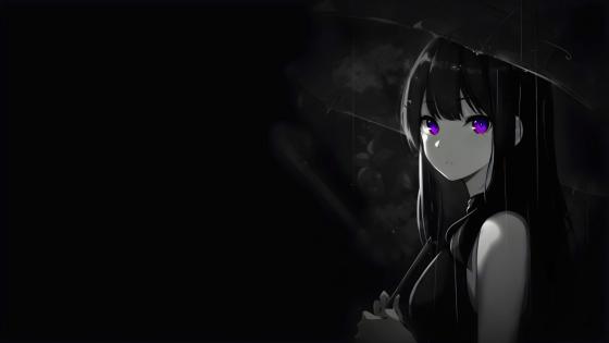 Purple Eyes wallpapers - backiee