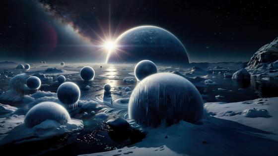 Frozen Planet Computer Wallpapers The Frozen Planet | Aurora Aksnes