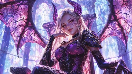 Demoness wallpapers - backiee