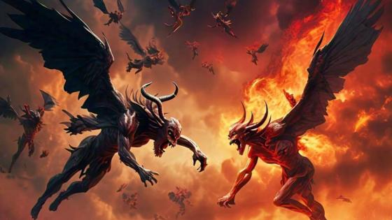 Demons wallpapers - backiee