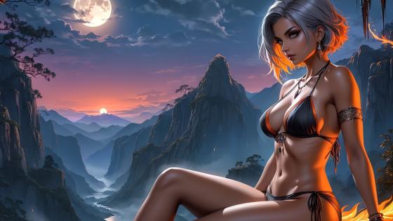 AI generated wallpapers - backiee