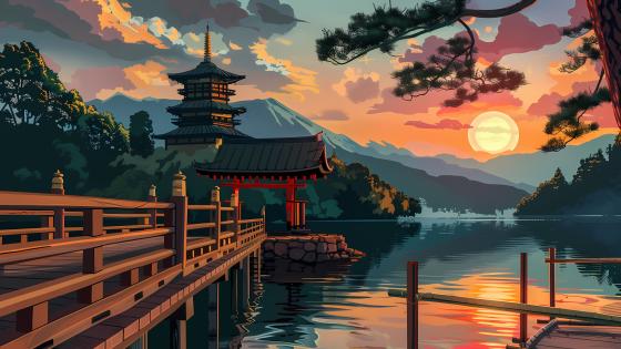 Flat Anime Wallpapers