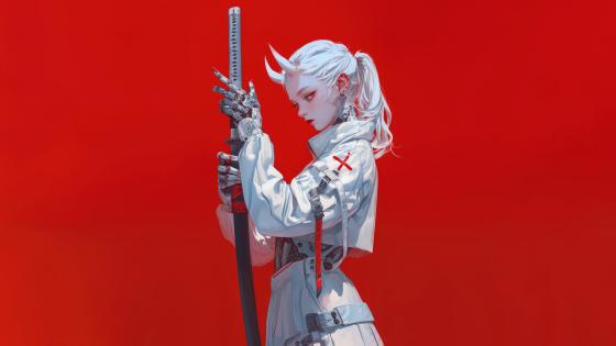 Katana wallpapers - backiee