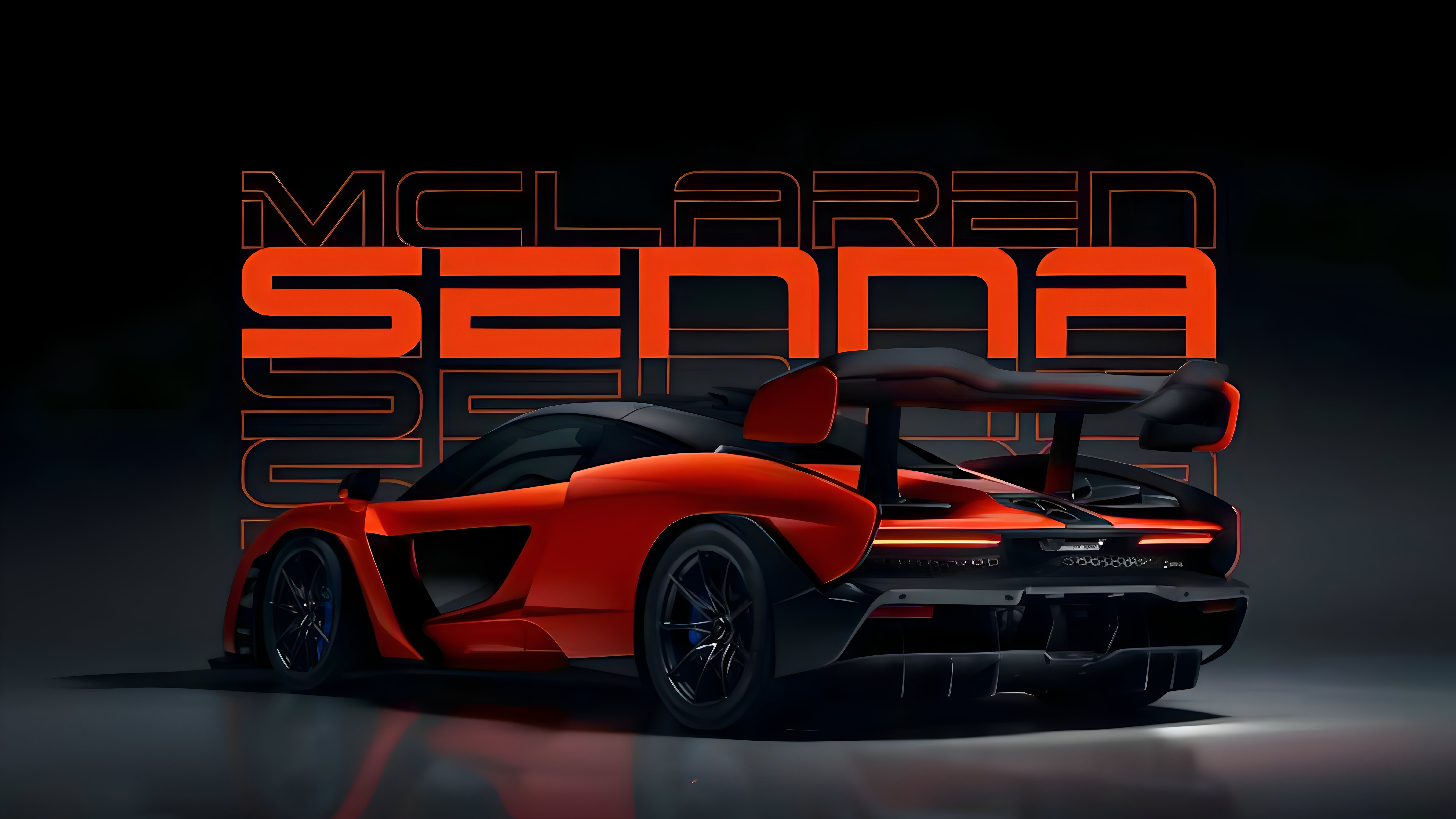 Dynamic McLaren Senna Wallpaper for Car Enthusiasts - backiee