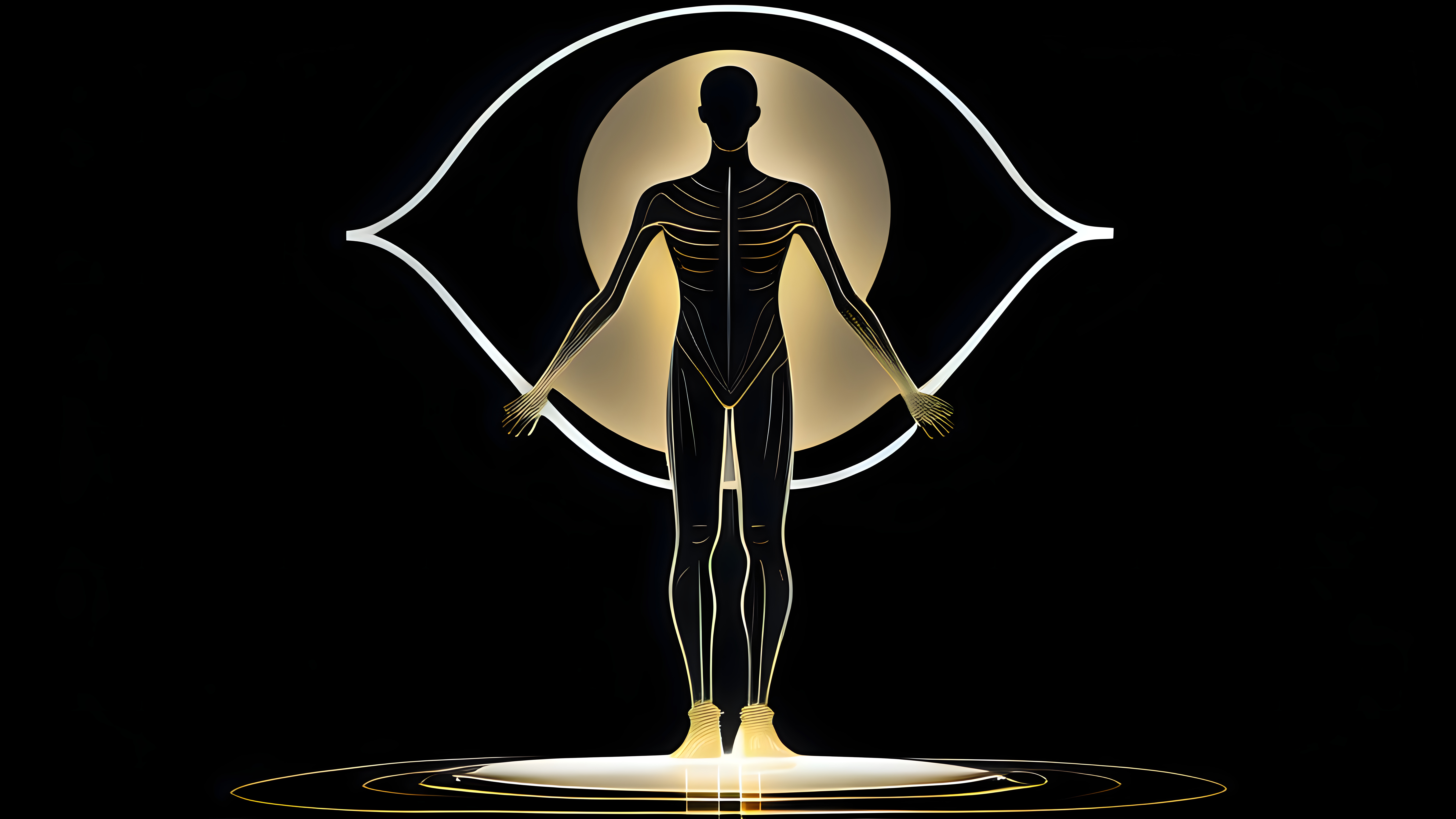 Mystical Vision of the Human Form - backiee