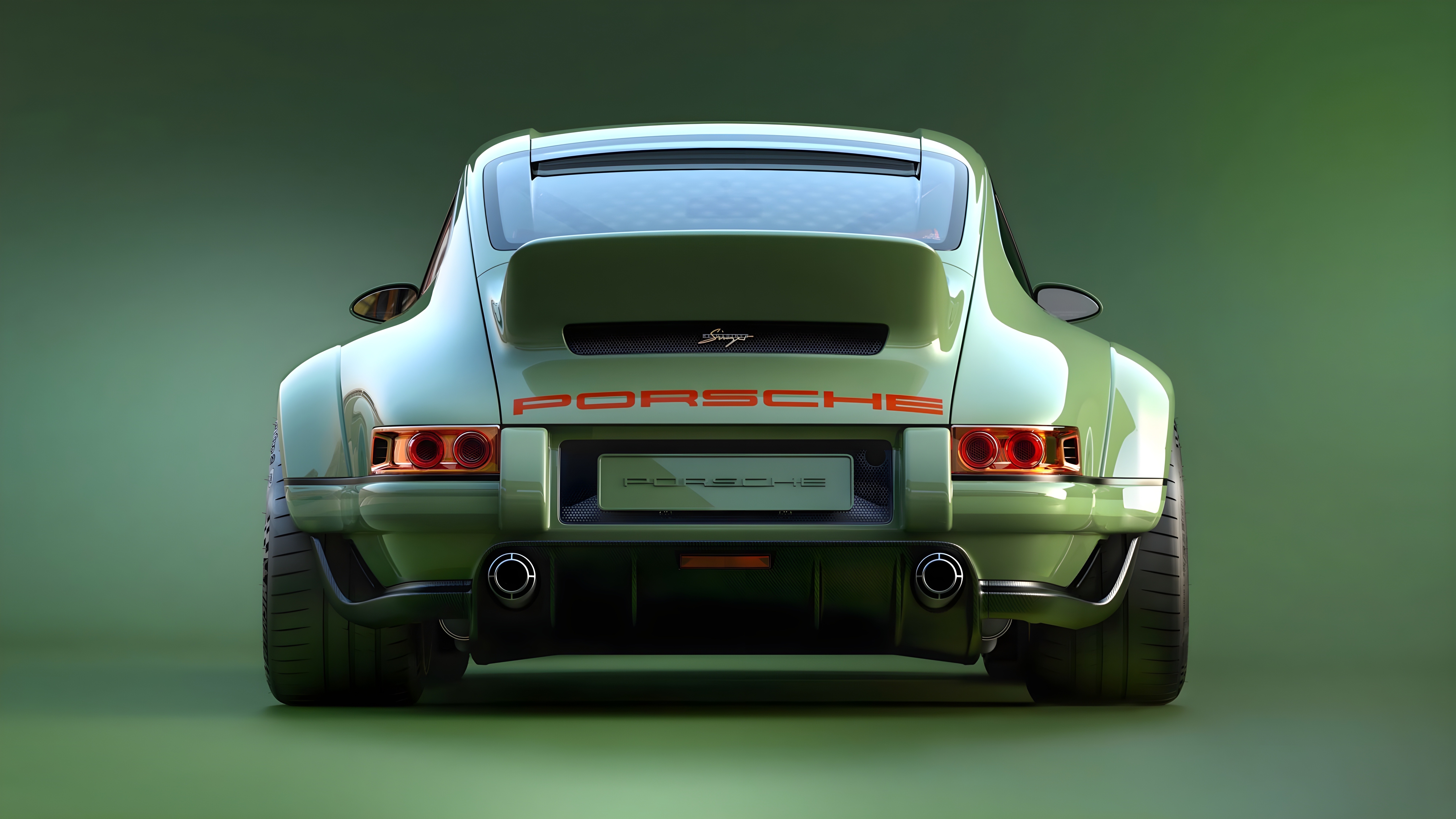 Singer Vehicle Design DLS Porsche 911 - backiee
