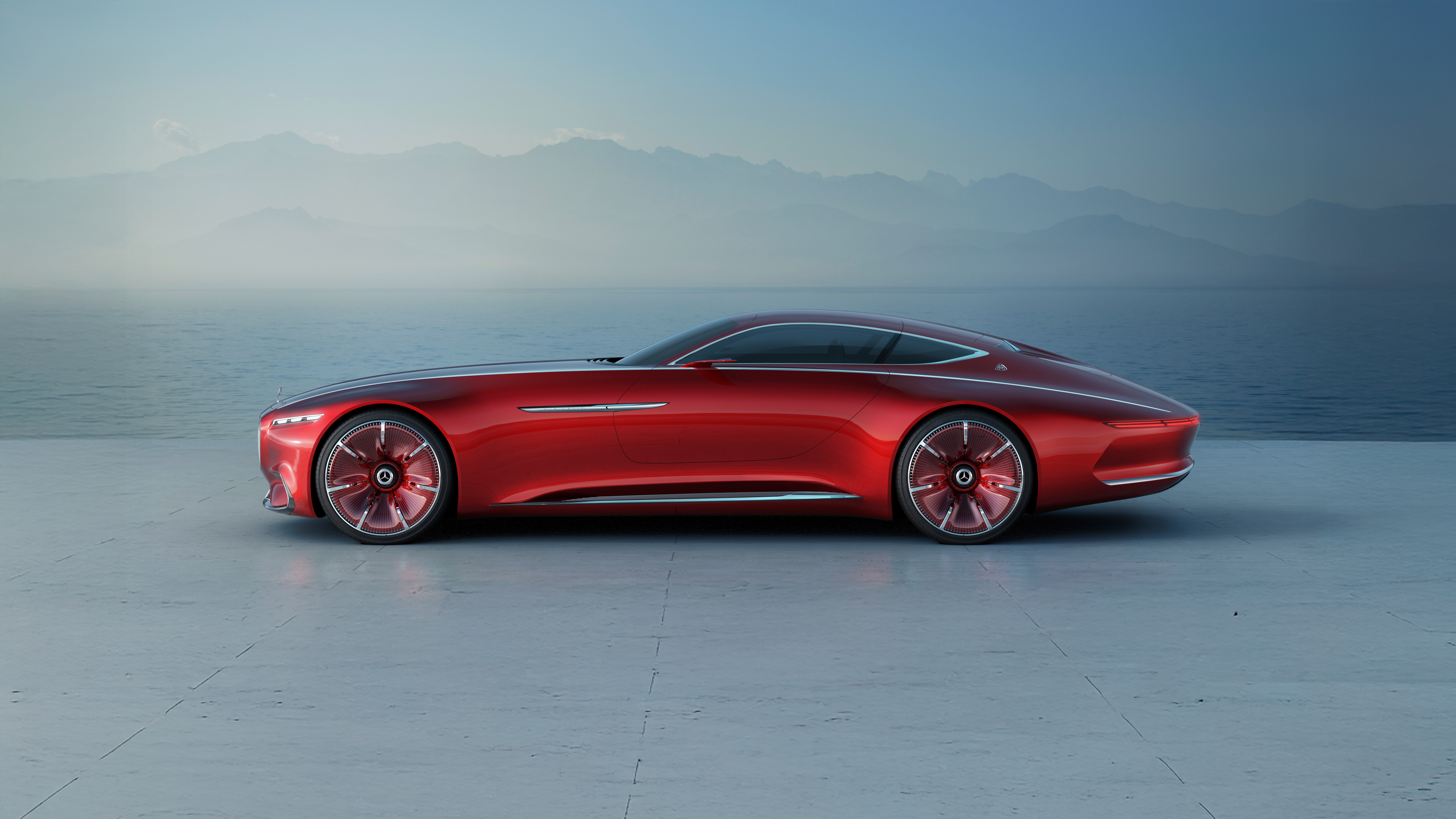 Mercedes Maybach Vision Grand Touring - backiee