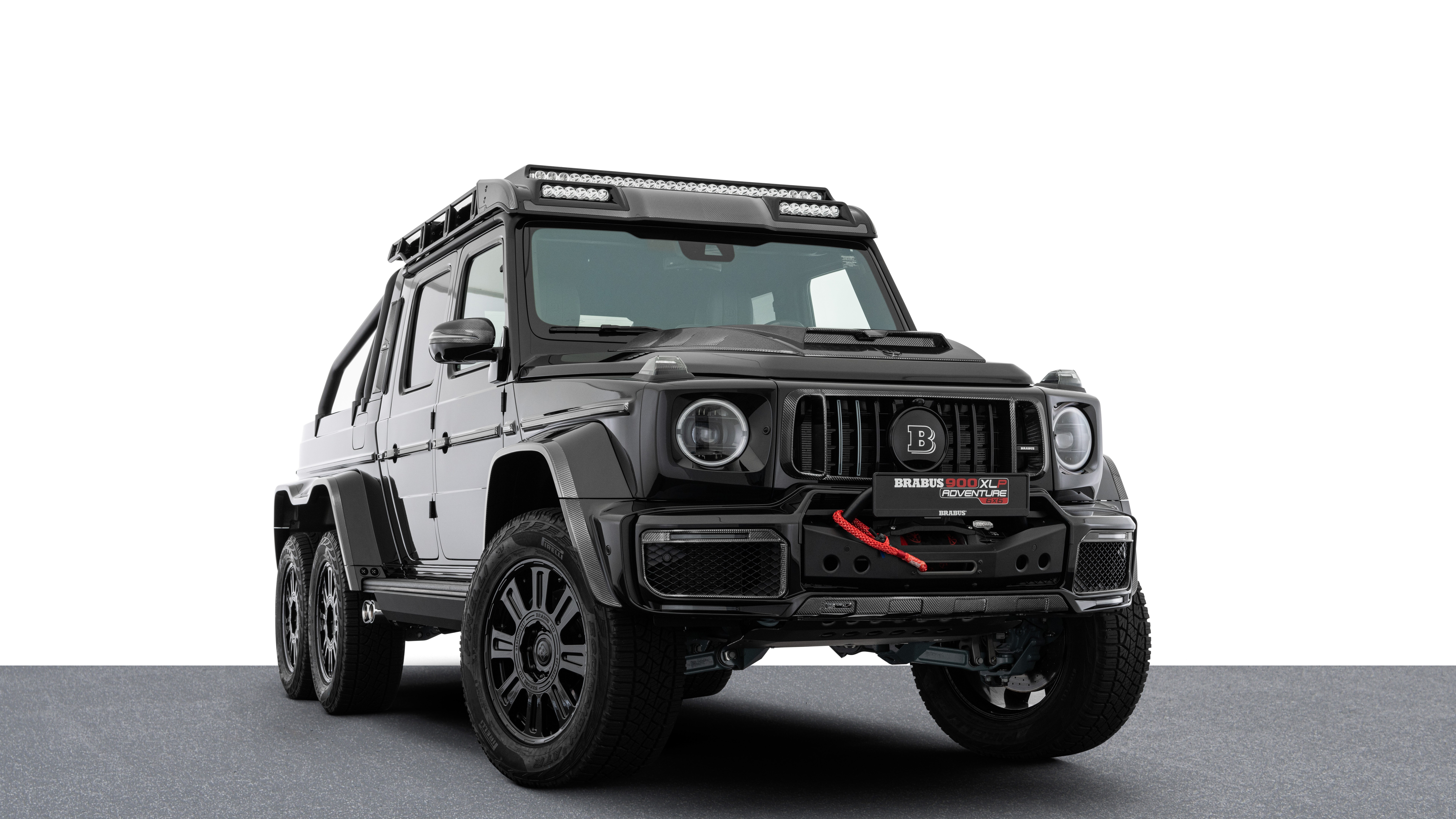 Brabus Black Beast 6x6 - backiee