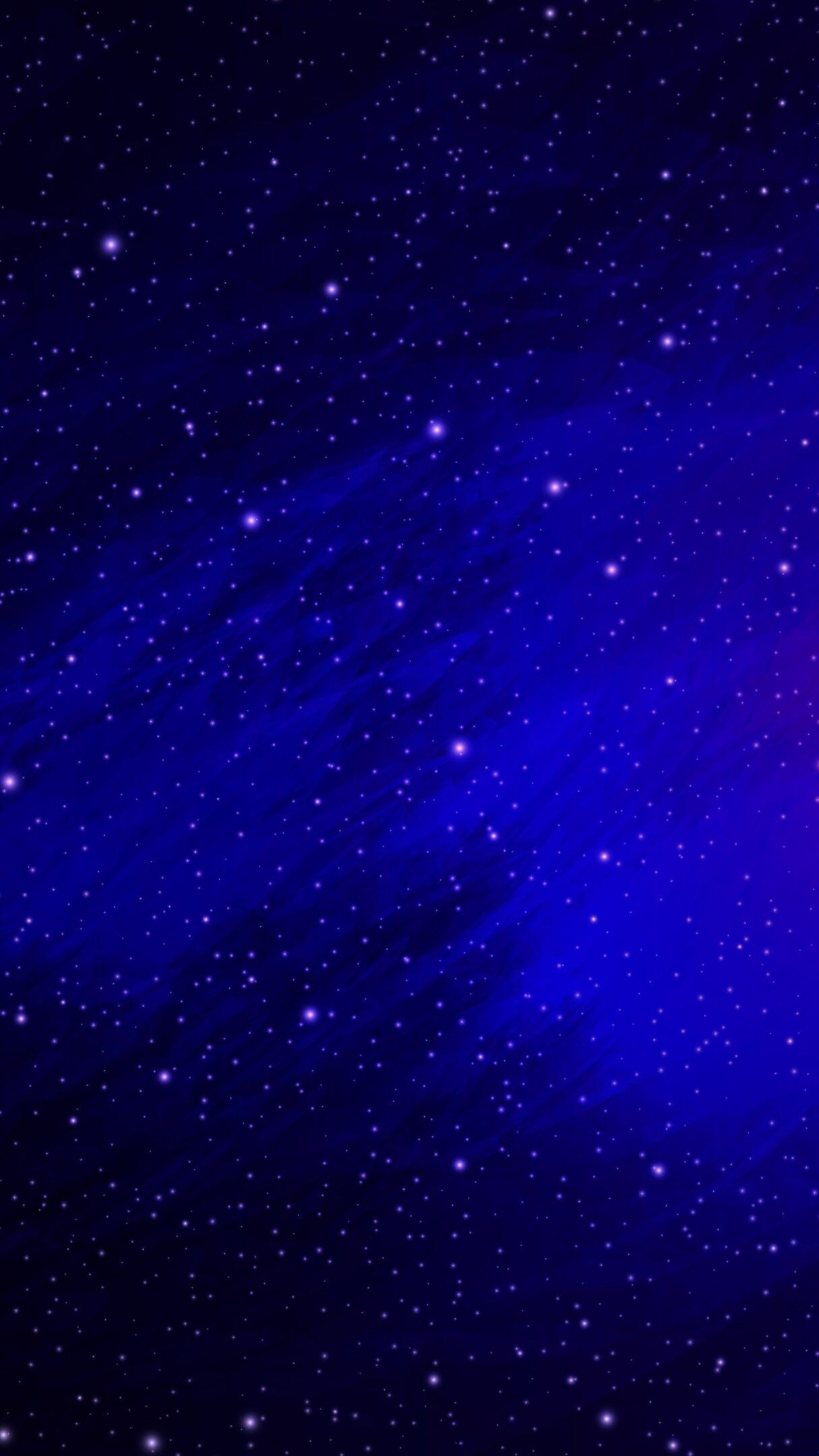 Blue Cosmic Nightfall in 4K - backiee
