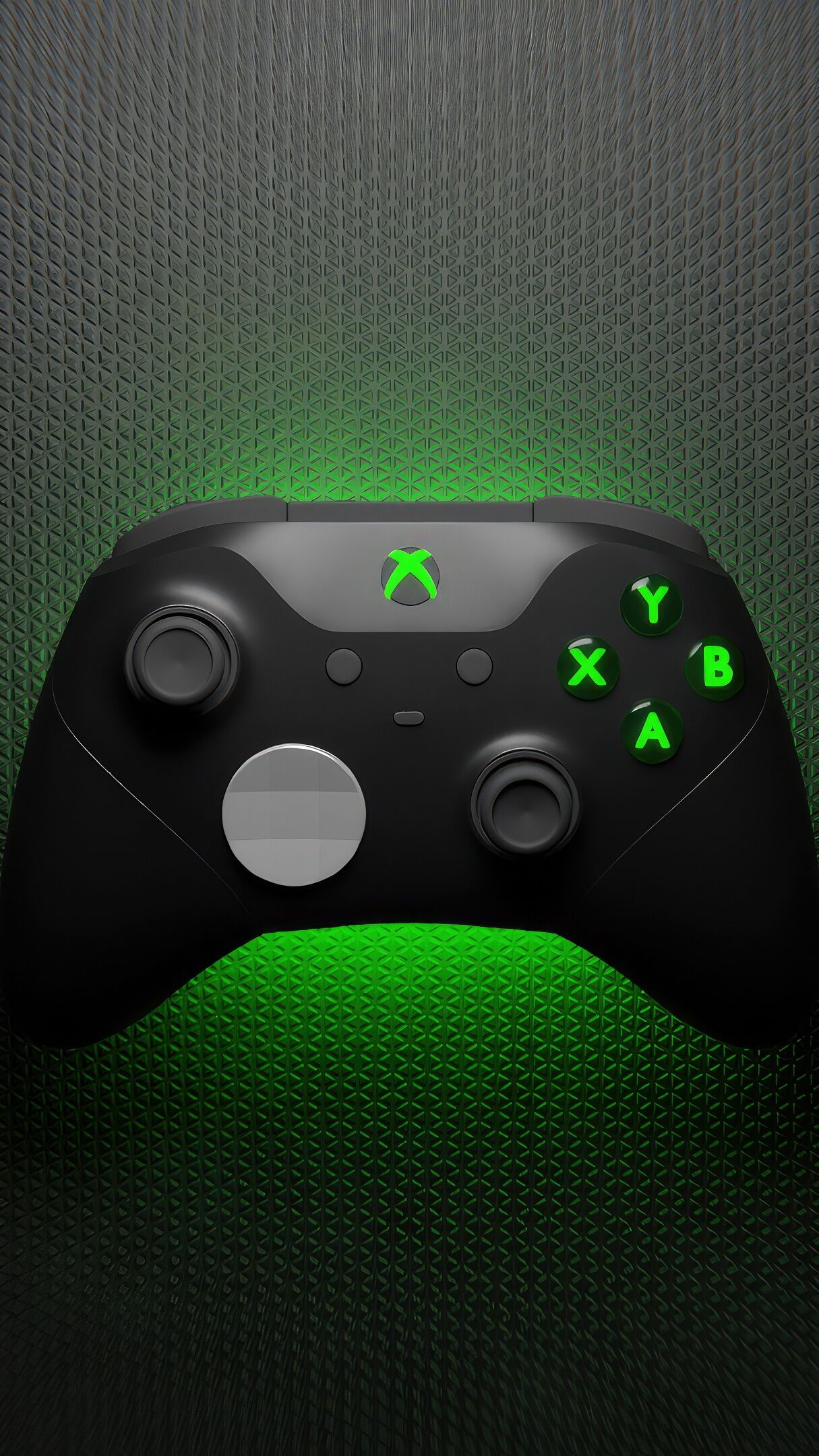 Xbox Controller in Neon Glow - backiee
