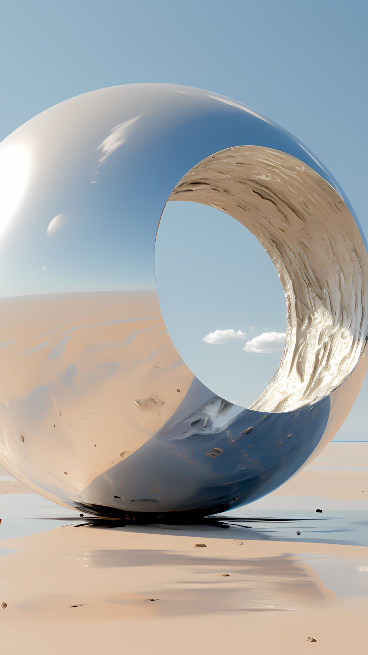 Sphere of Tranquility in Simple Reflections - backiee