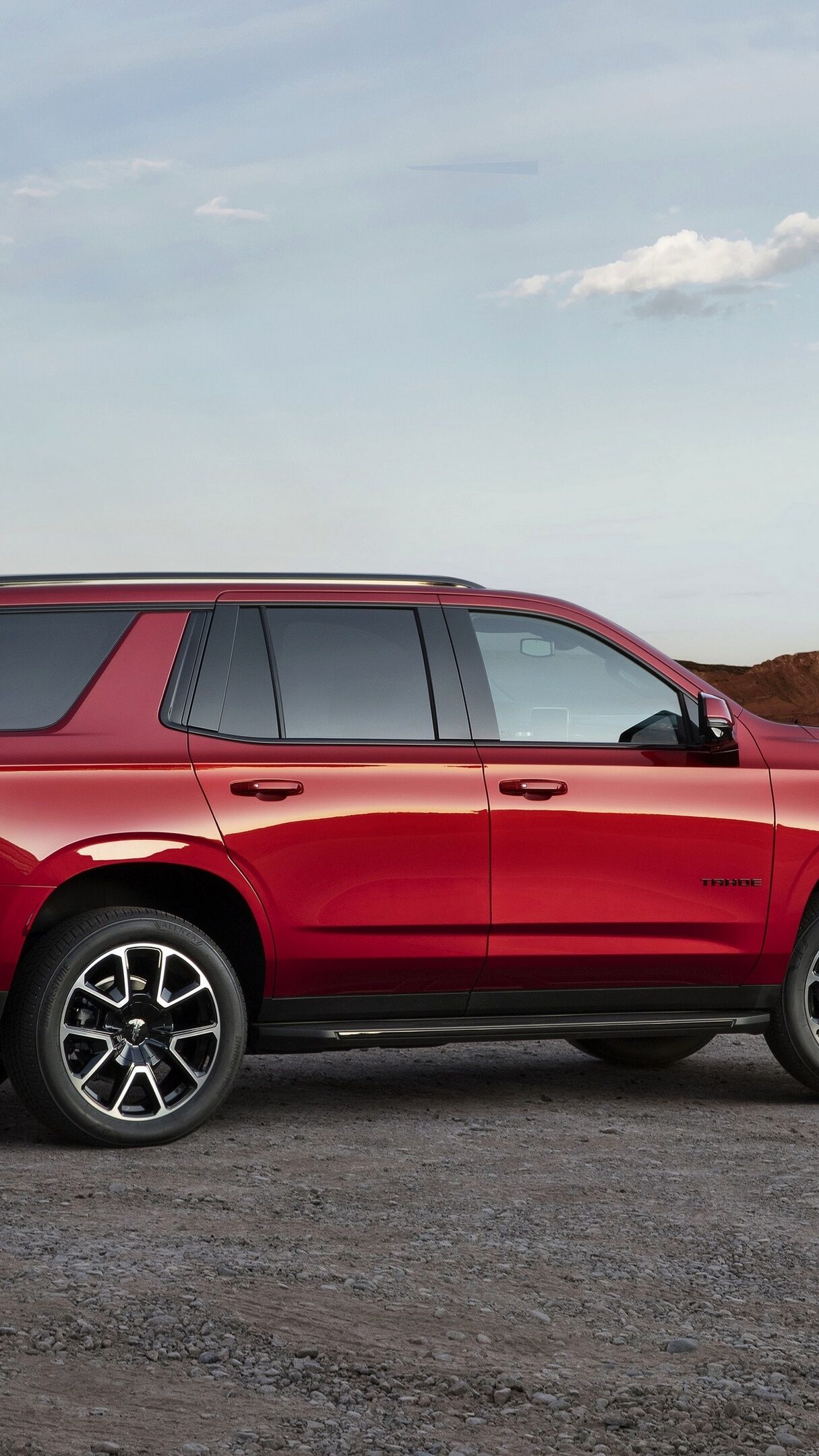 Chevrolet Tahoe in Majestic Desert Landscape - backiee