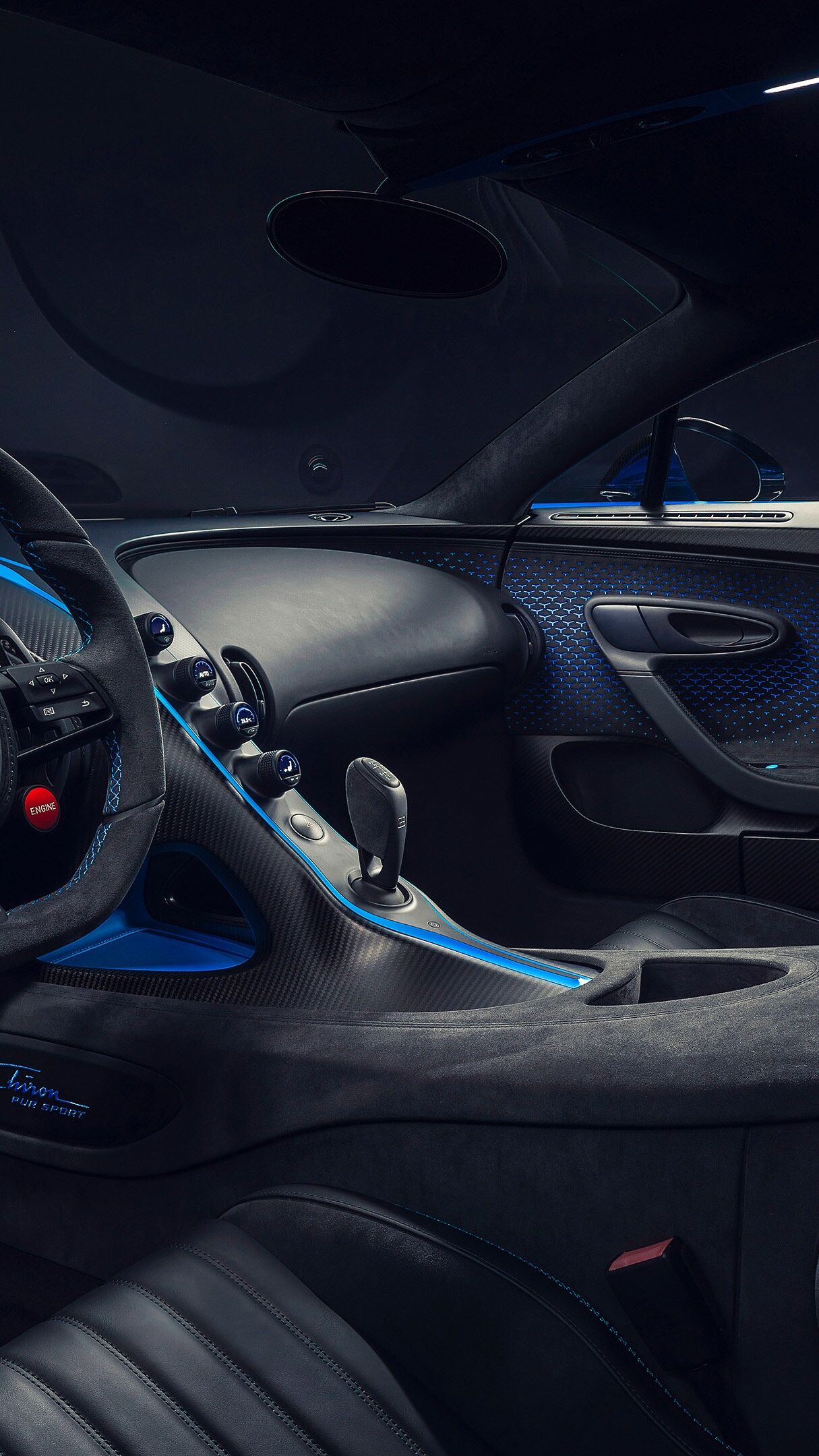 Bugatti Chiron Sport Interior Elegance in High Definition - backiee