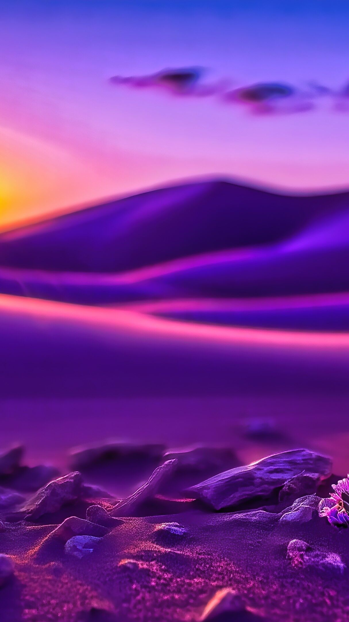 Purple View - backiee