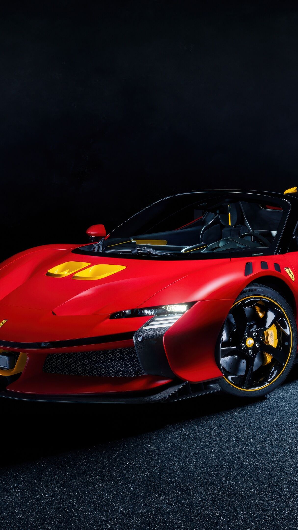 Ferrari SF90 Striking Elegance in Motion - backiee