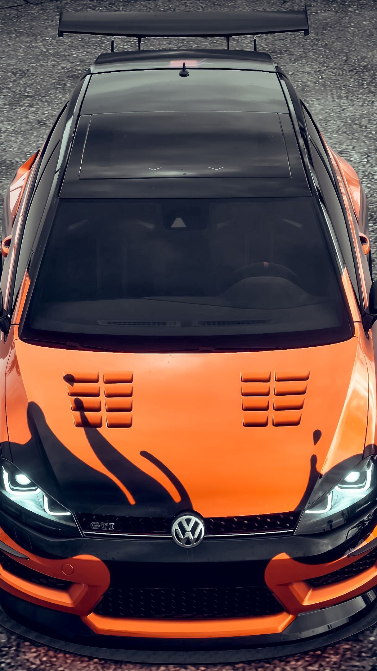 Volkswagen Golf GTI Sport Edition Wallpaper - backiee