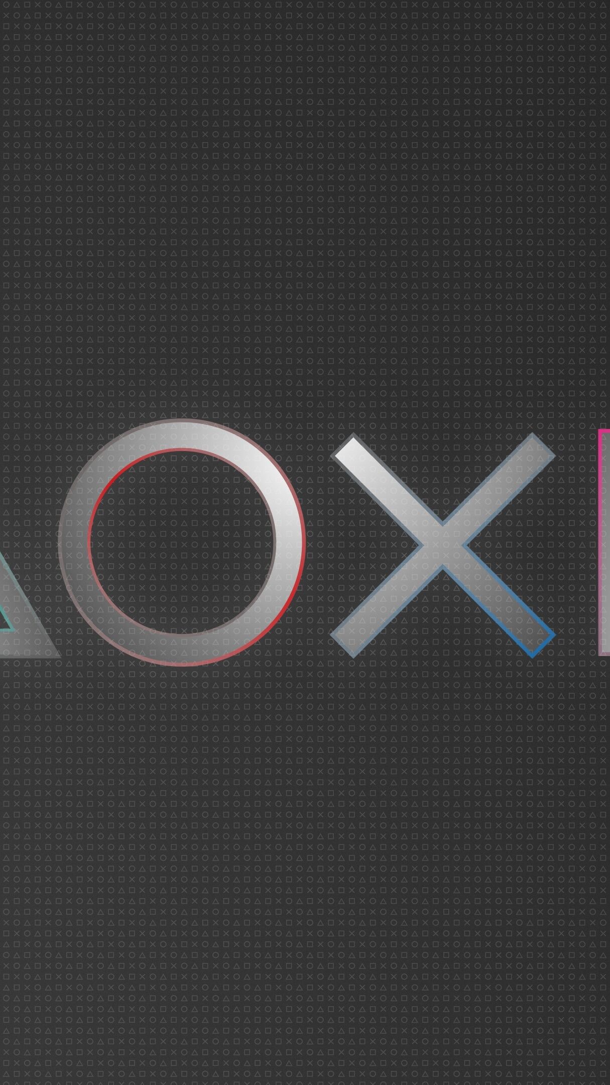 PlayStation Icons Minimalist Design in 4K - backiee