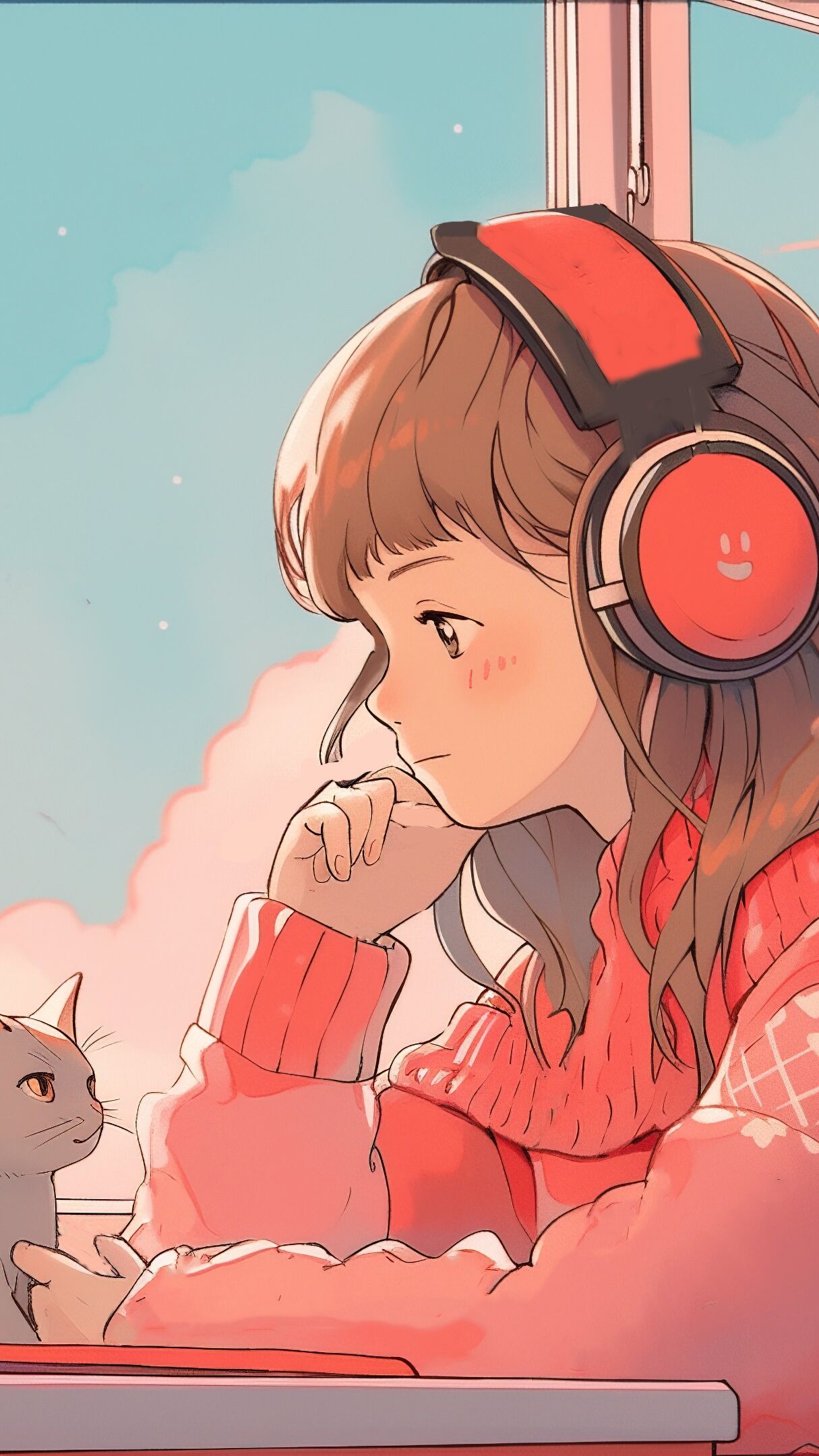 Lofi Study Girl - backiee