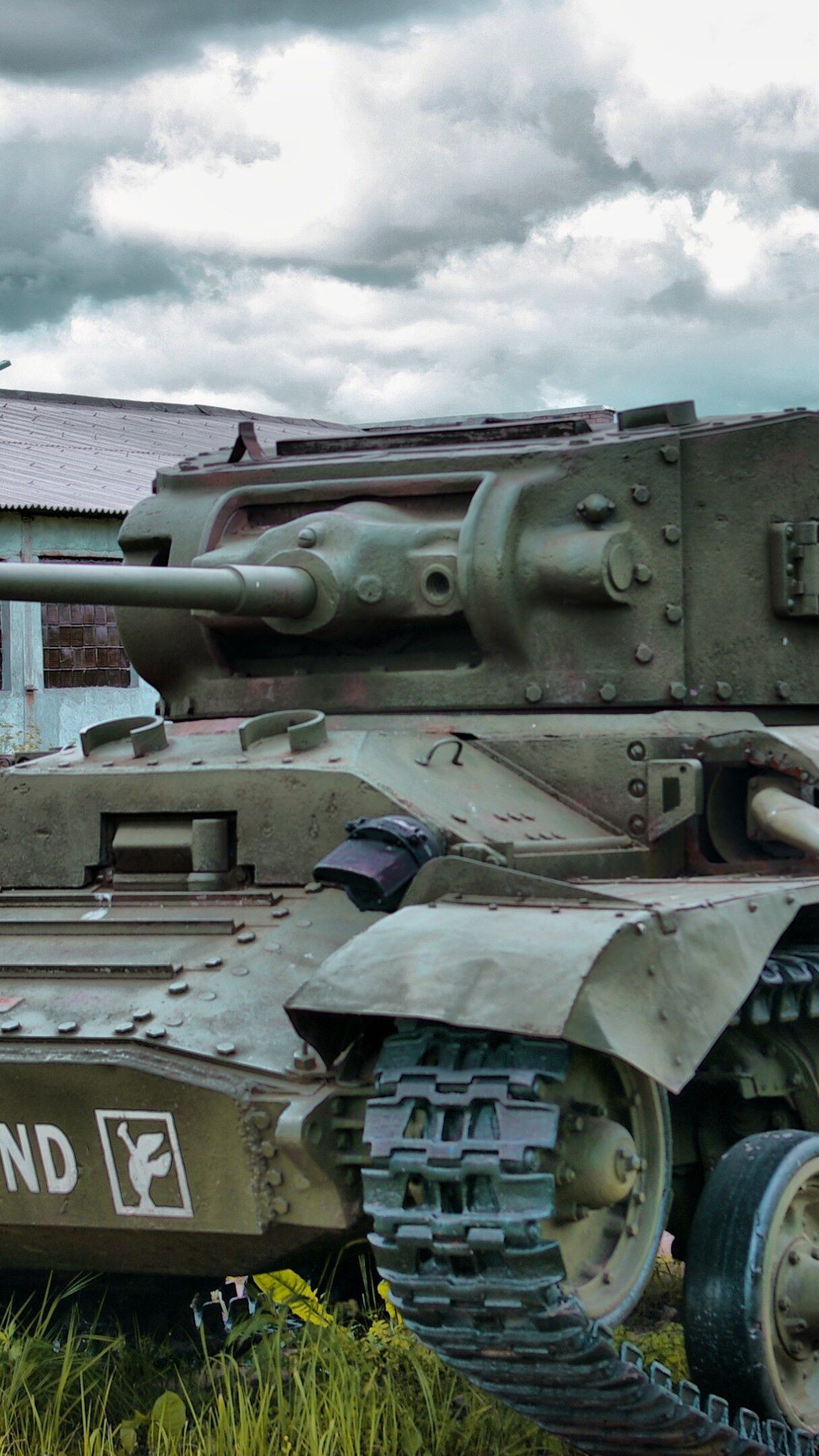 Valentine Mk III Tank Museum Display in Dramatic 4K Detail - backiee