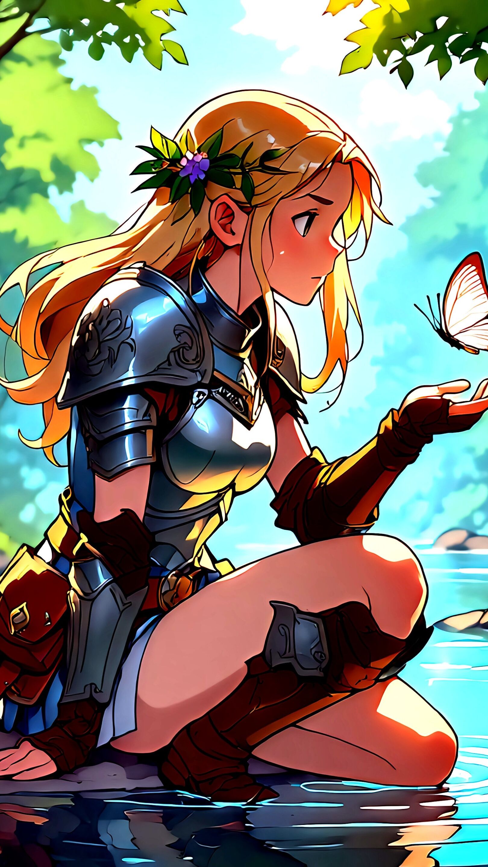 Butterfly Warrior - backiee