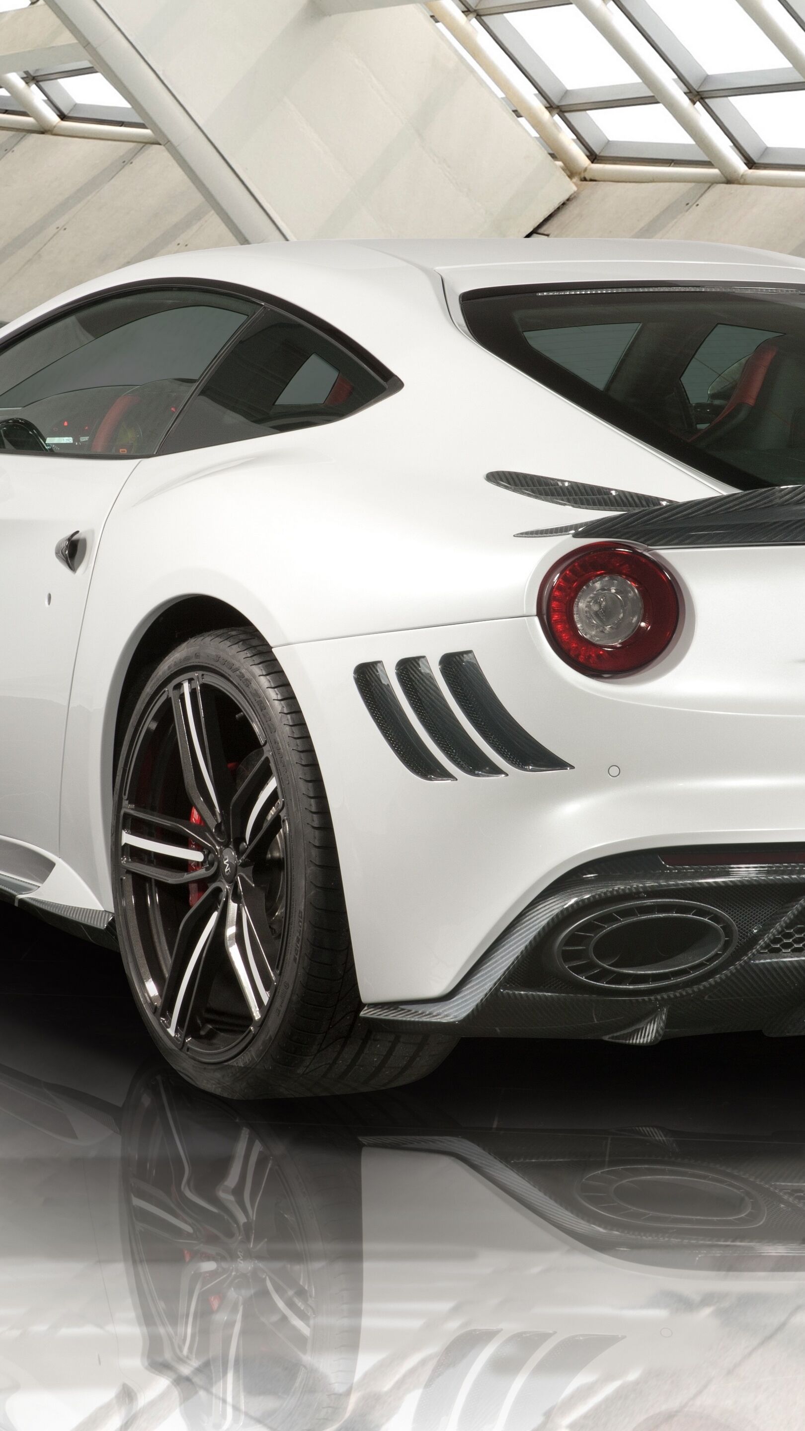 Mansory Perfection in White Elegance and Power - backiee