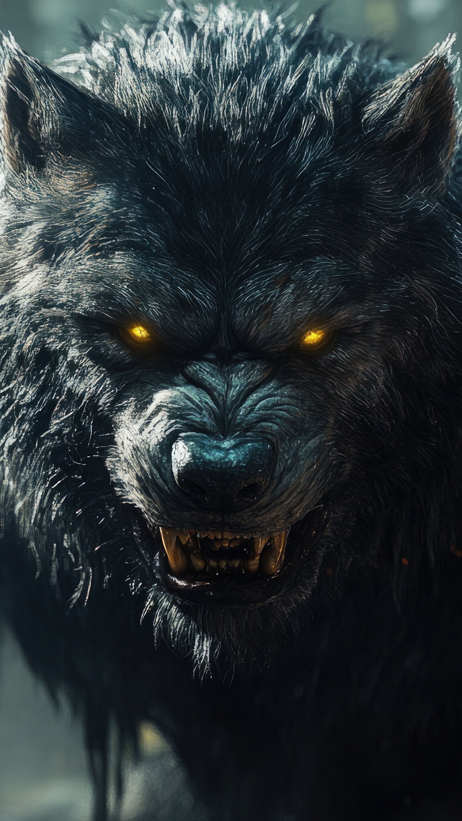 Werewolf of the Night Forest - backiee