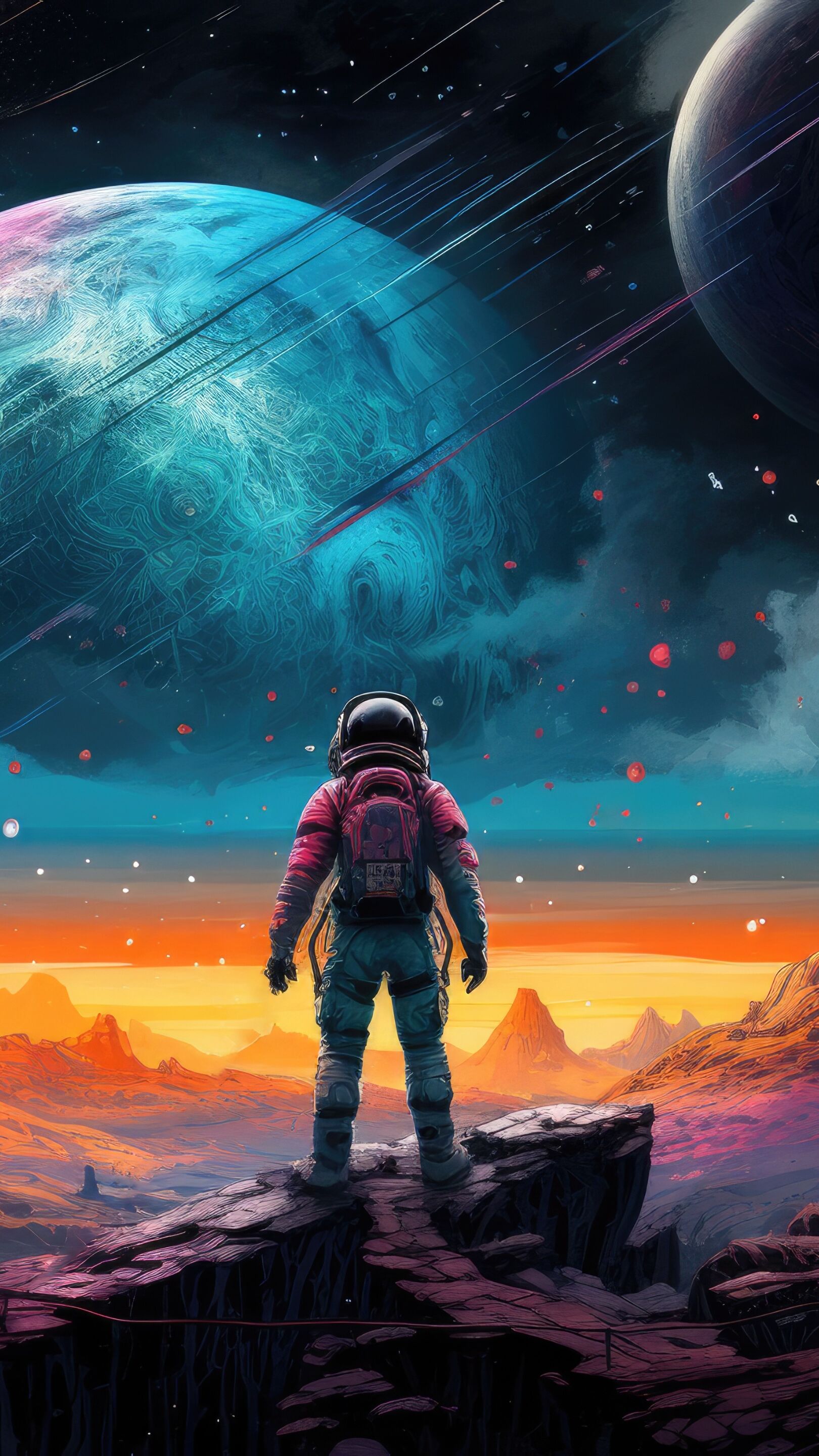 Alien Horizons An Astronaut's Odyssey - backiee