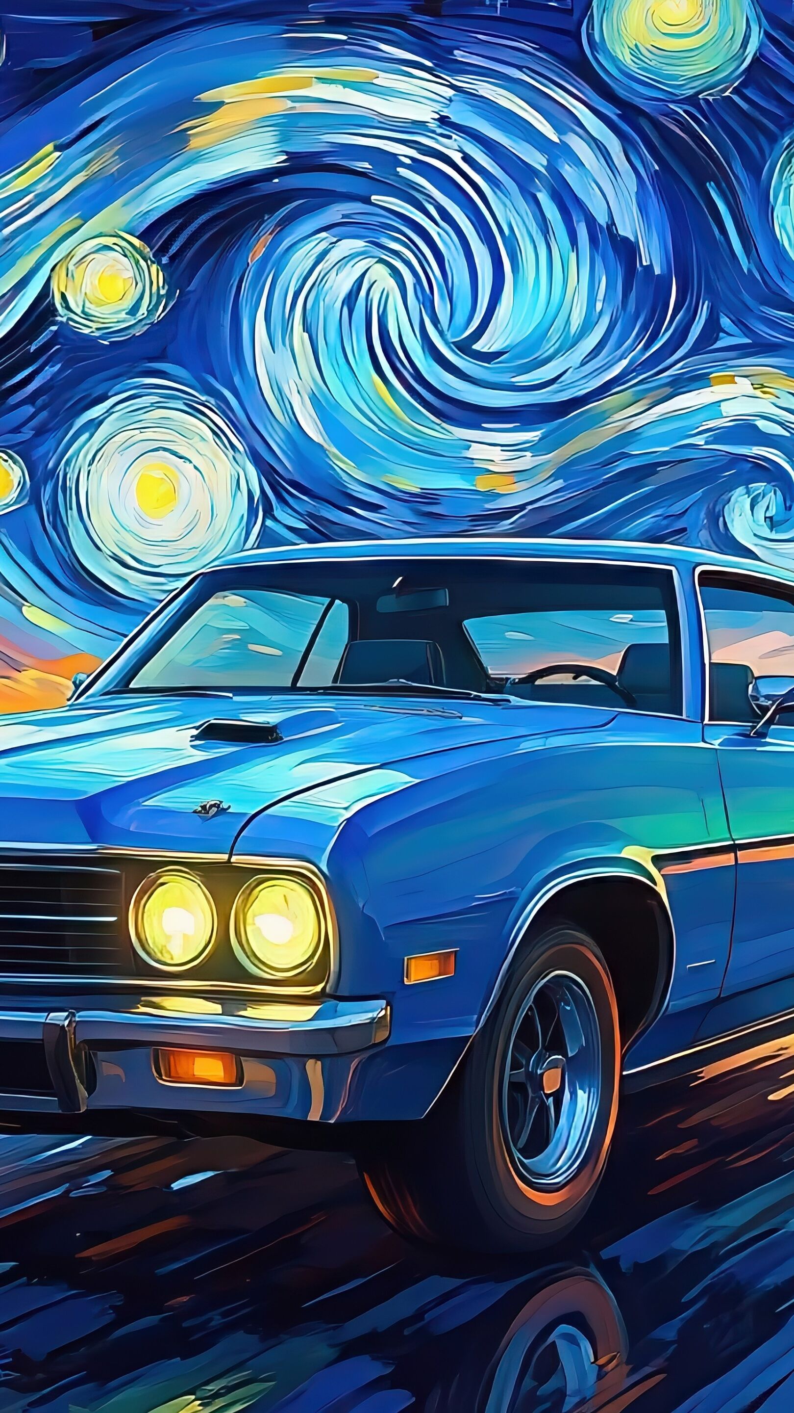 Blue Highway - backiee