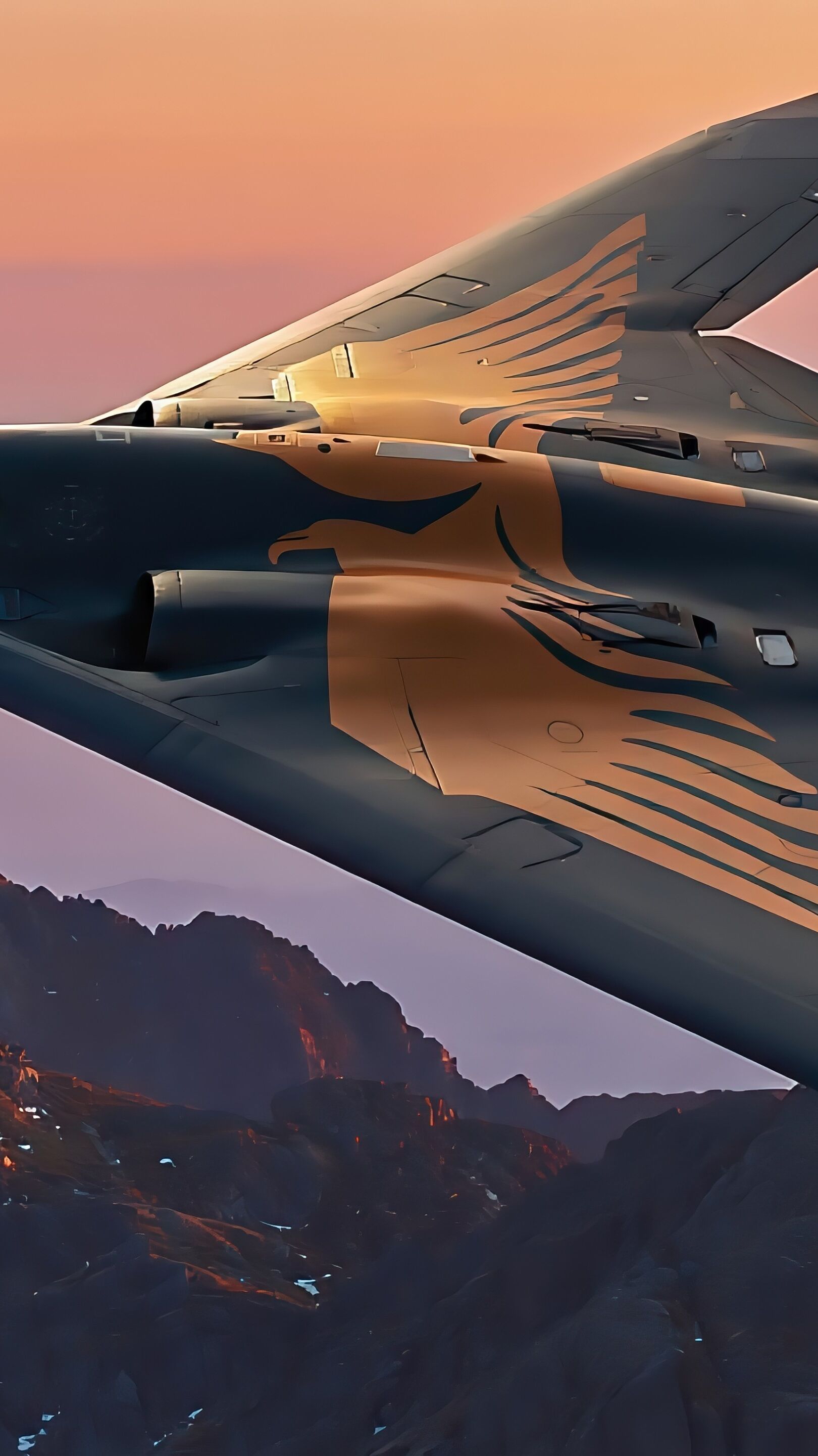 Stealth Eagle Jet - backiee