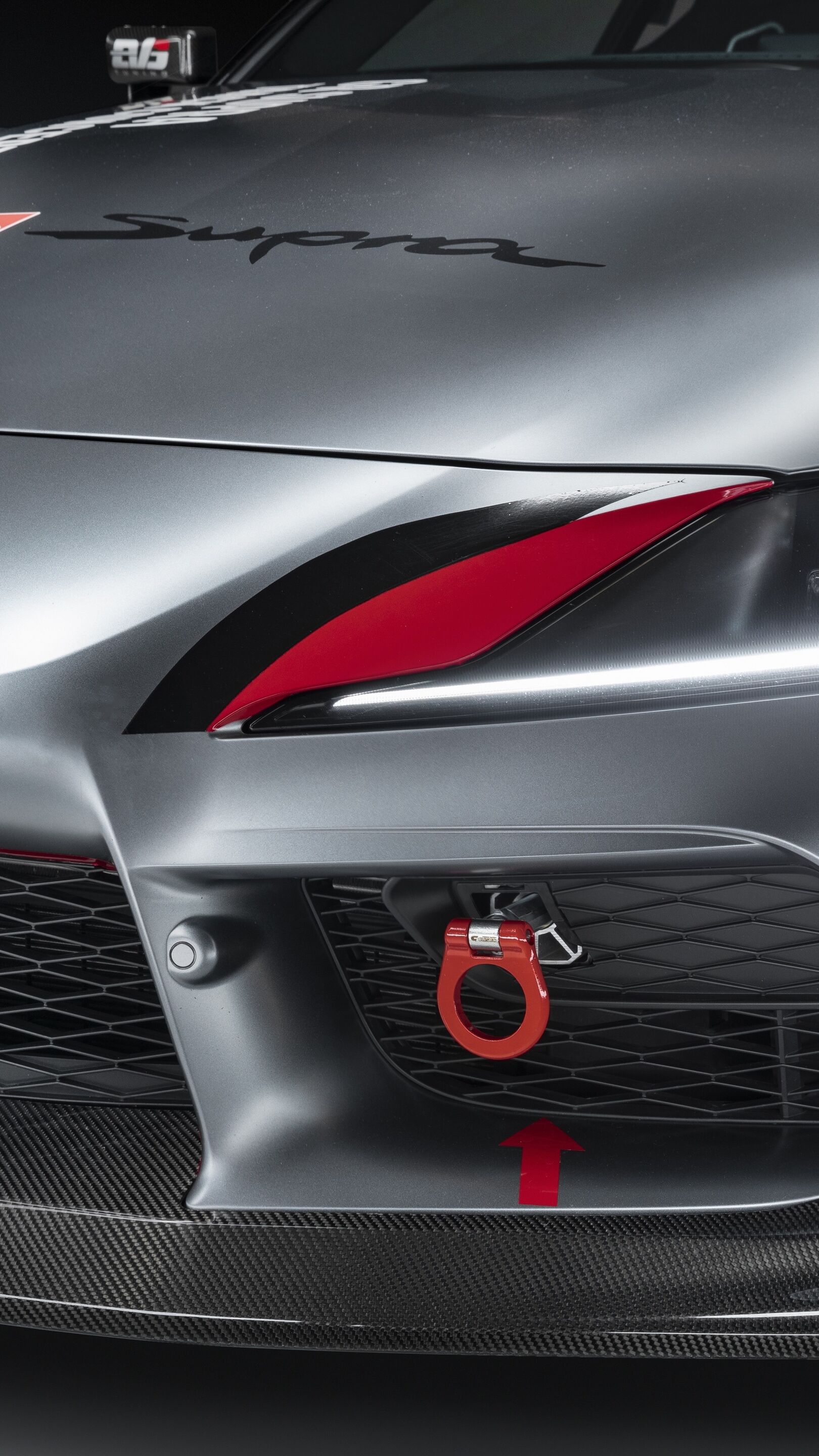 Toyota Supra Sporty Elegance in 5K Resolution - backiee