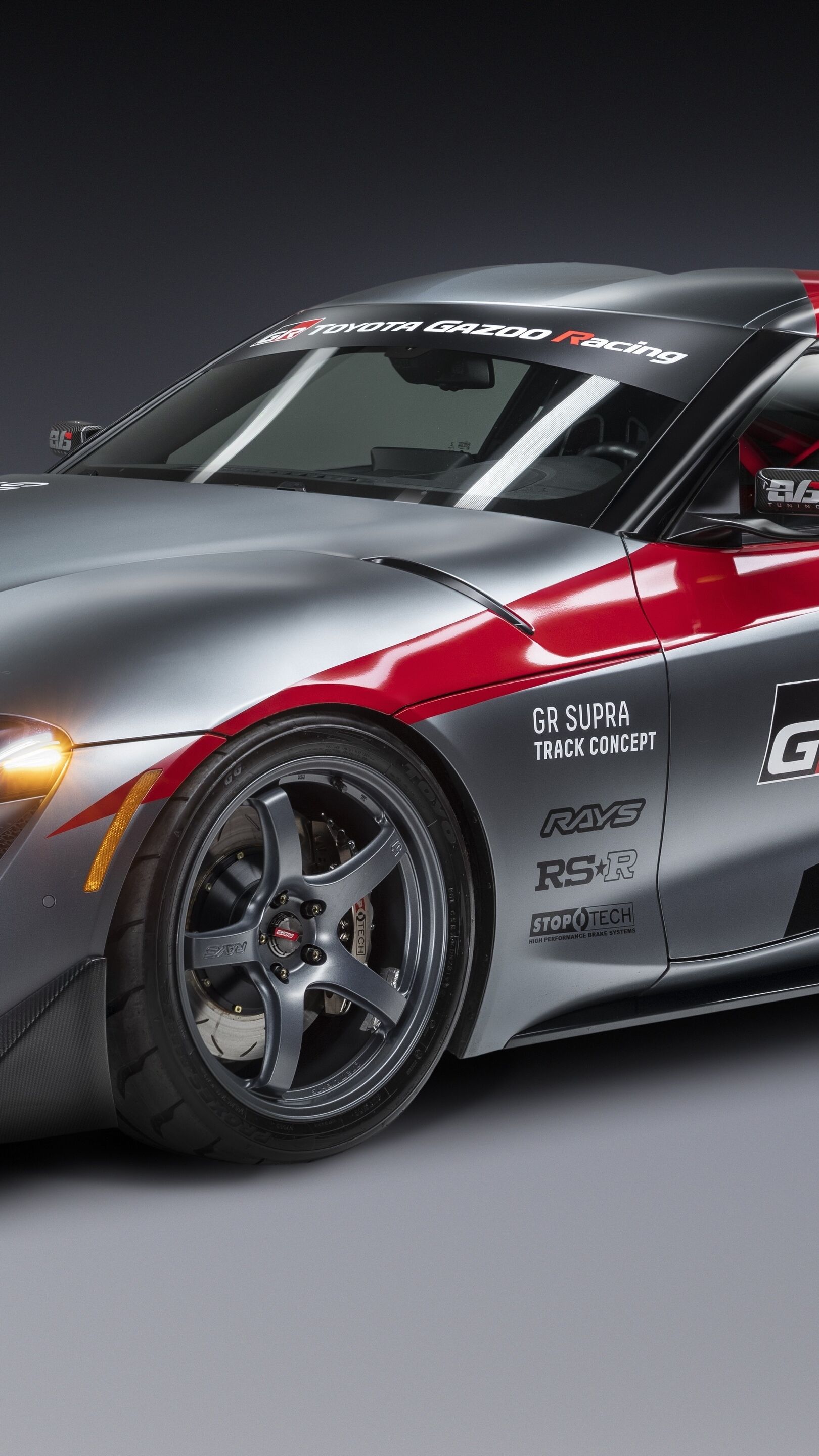 Toyota GR Supra in Stunning 5K Display - backiee