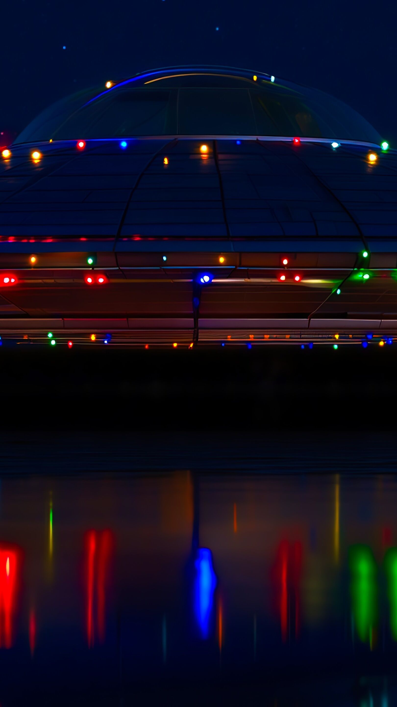 Alien Landing - backiee