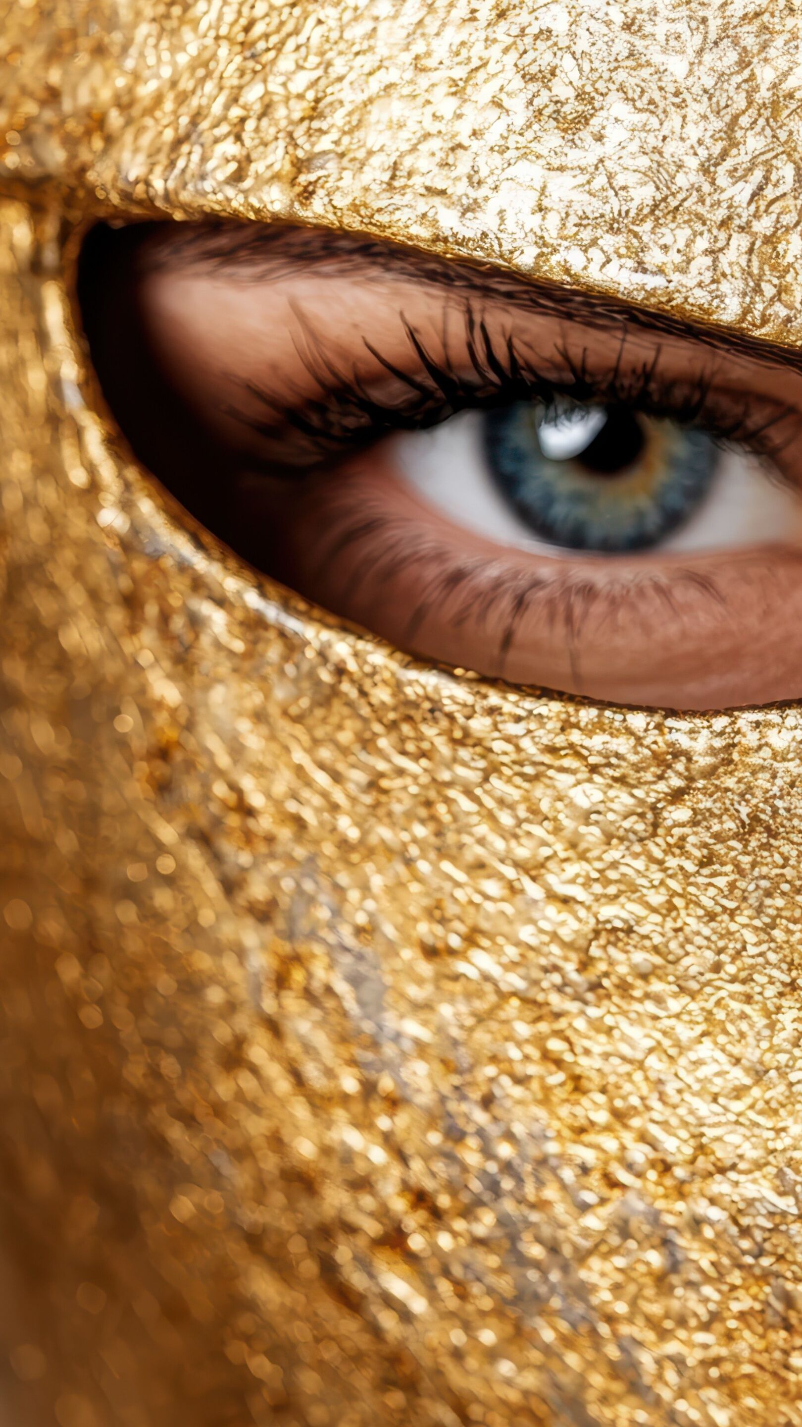 Golden Gaze Into the Soul - backiee