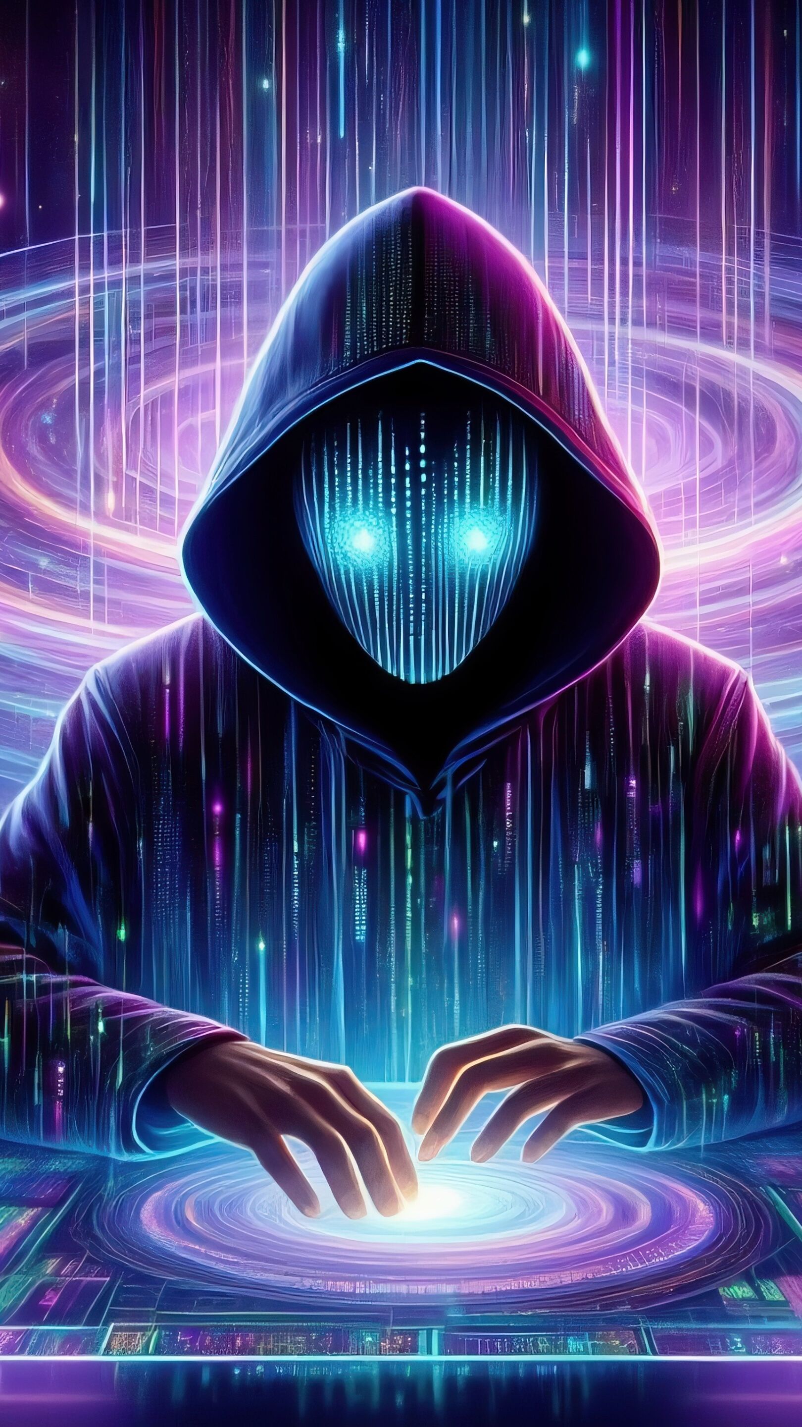 Cosmic Neuromancer - backiee