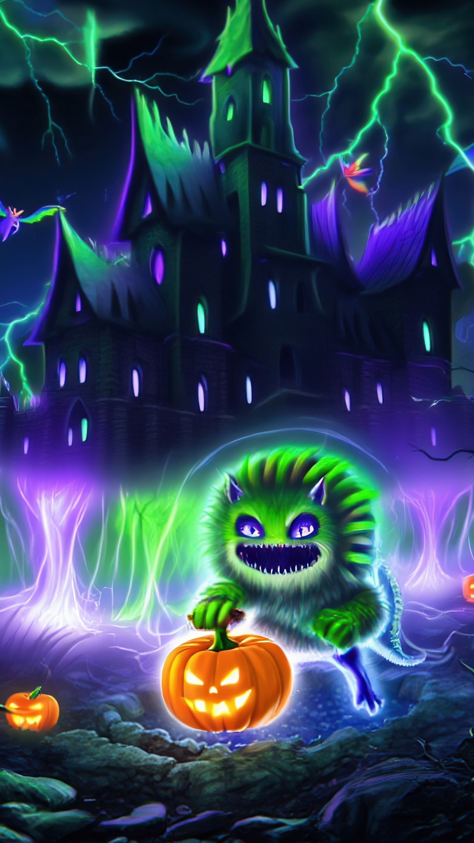 Green Gremlin - backiee