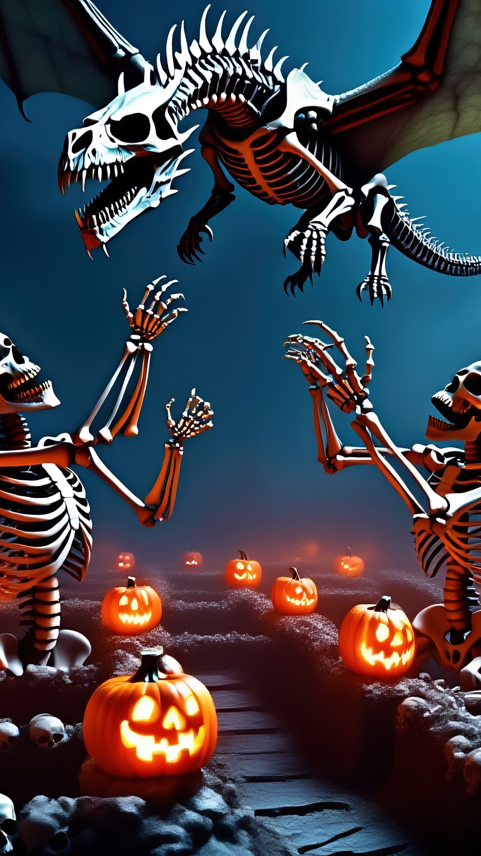 Colossal Dragon Ossuary Chaos - backiee