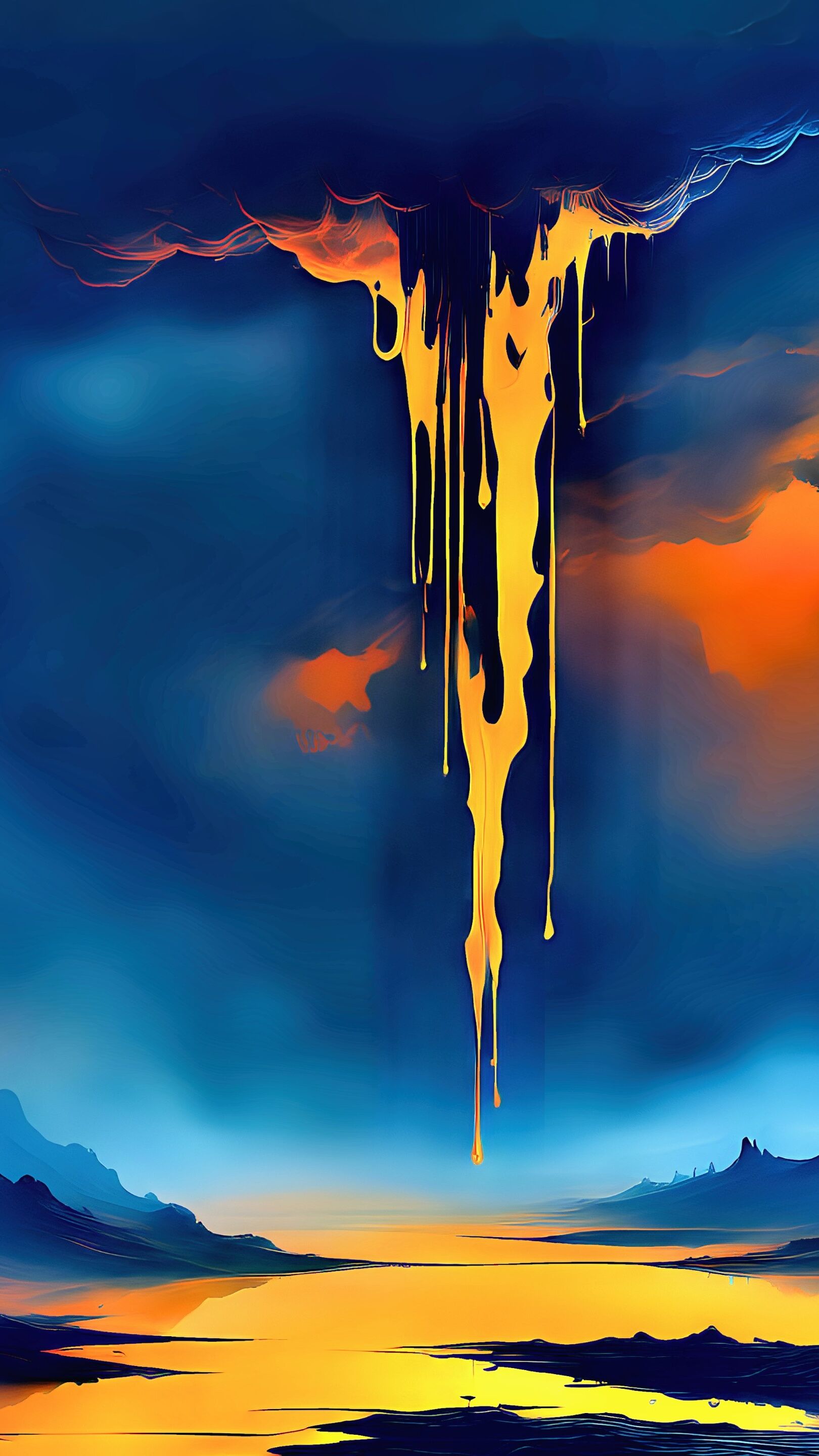 Cosmic Drip - backiee