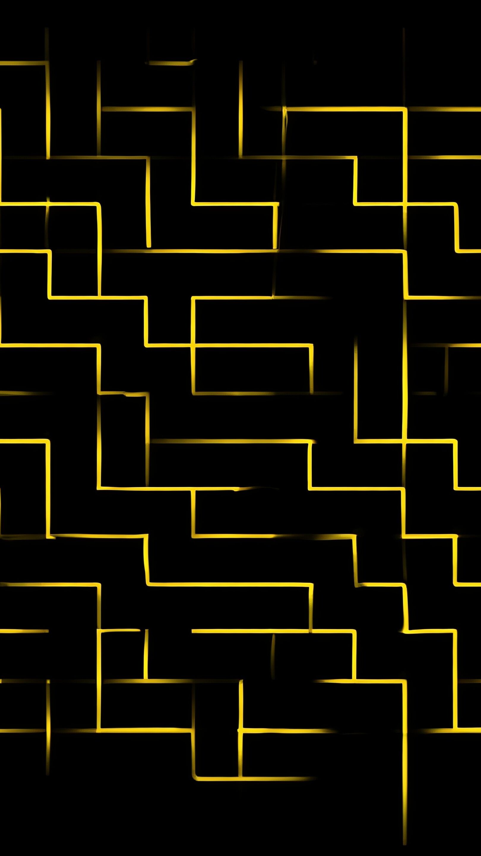 Yellow Maze - backiee