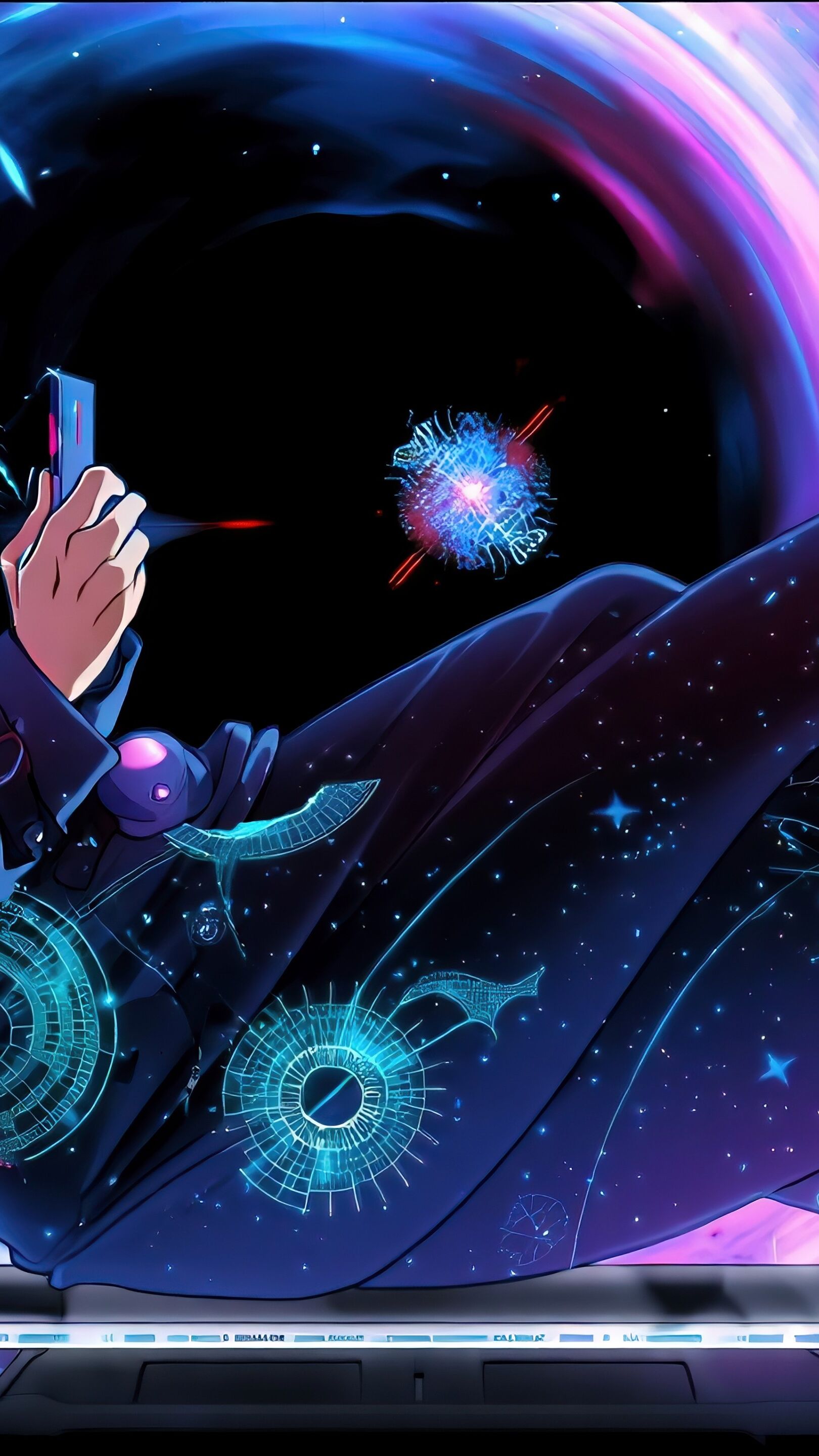 Cosmic Spin - backiee