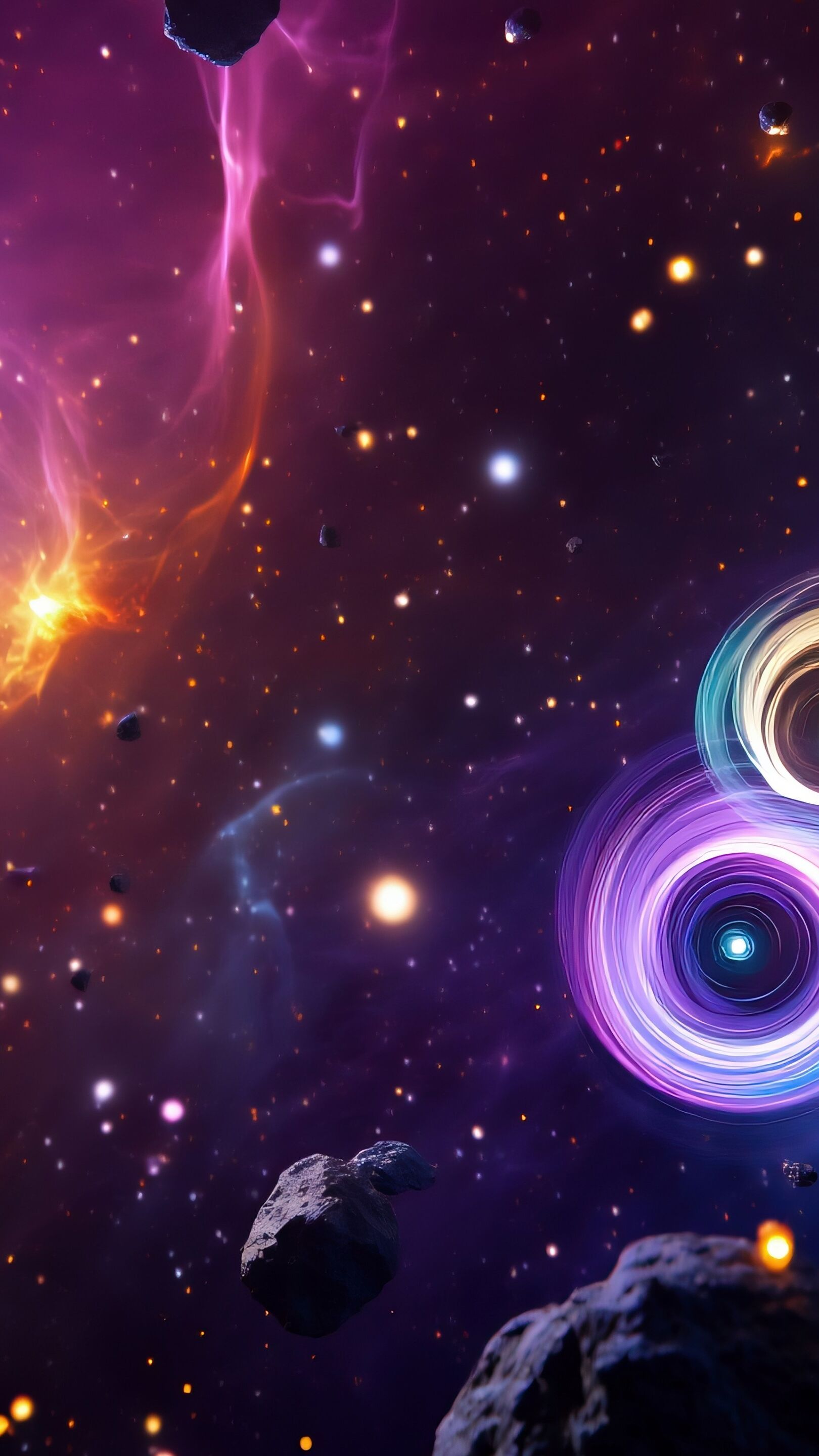 Galaxy Farm Cosmic Harvest - backiee