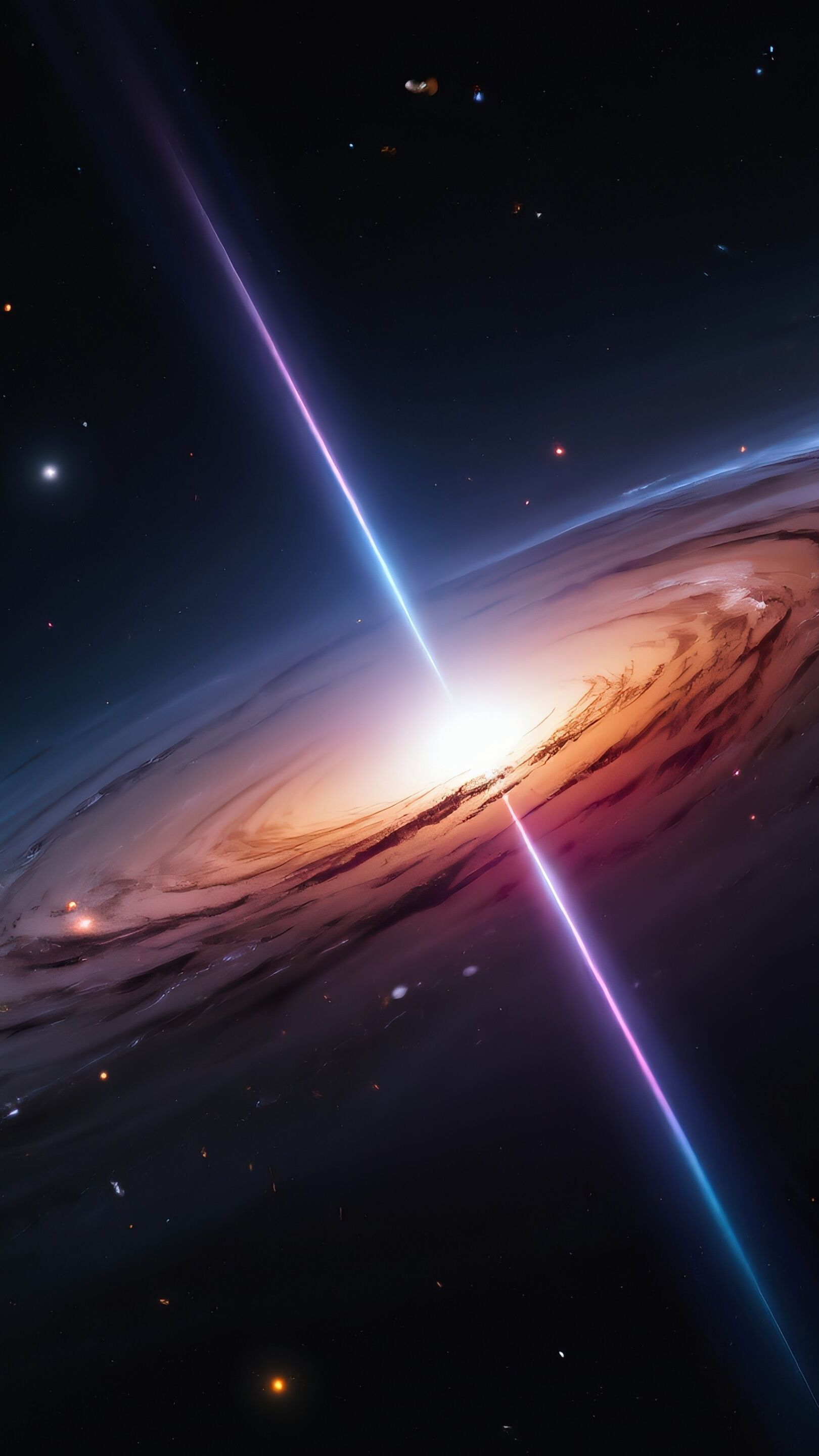 Escaping Gamma Ray Energy - backiee